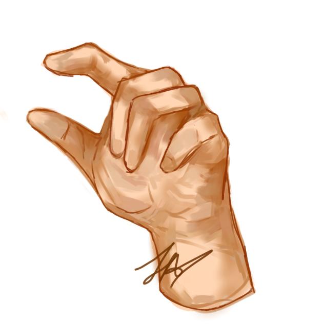 Hand practice - ibisPaint