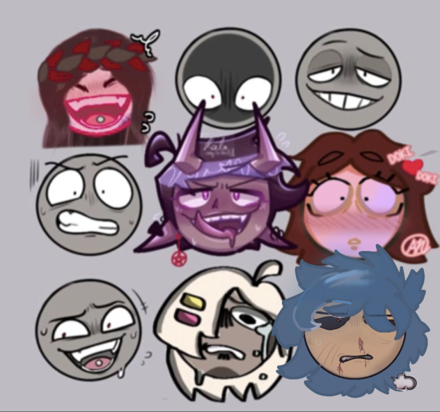 the emotional collab 33 - ibisPaint