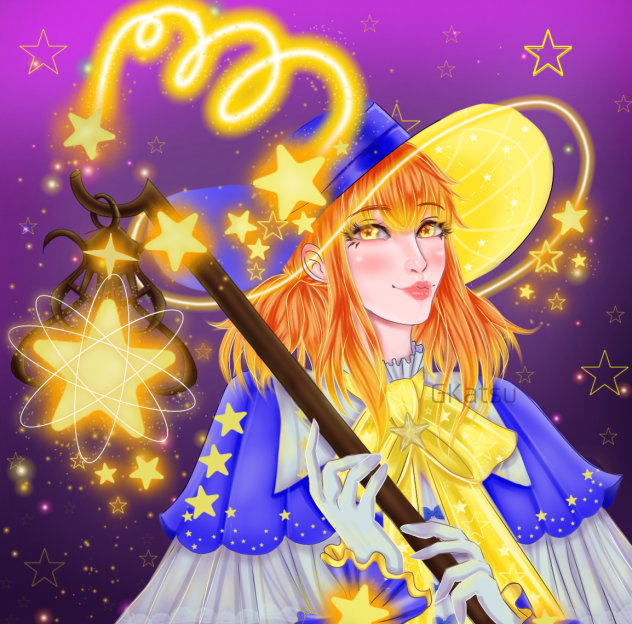 Stellar Witch - ibisPaint