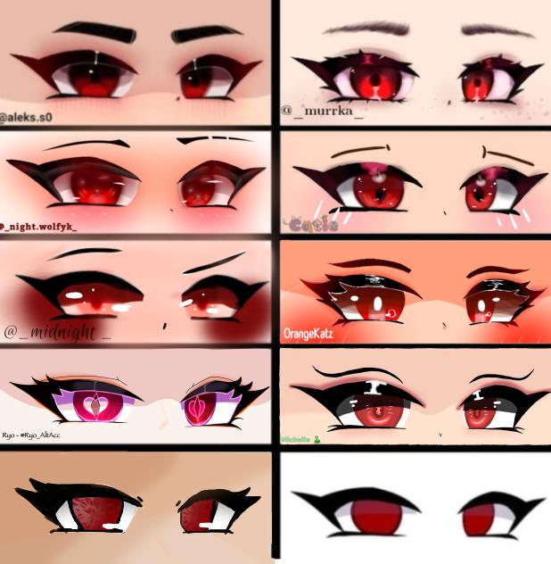 eyes collab! - ibisPaint
