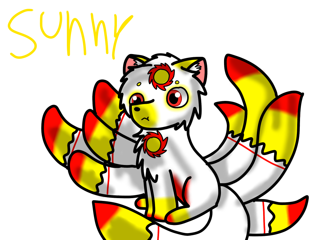 Sunny - ibisPaint