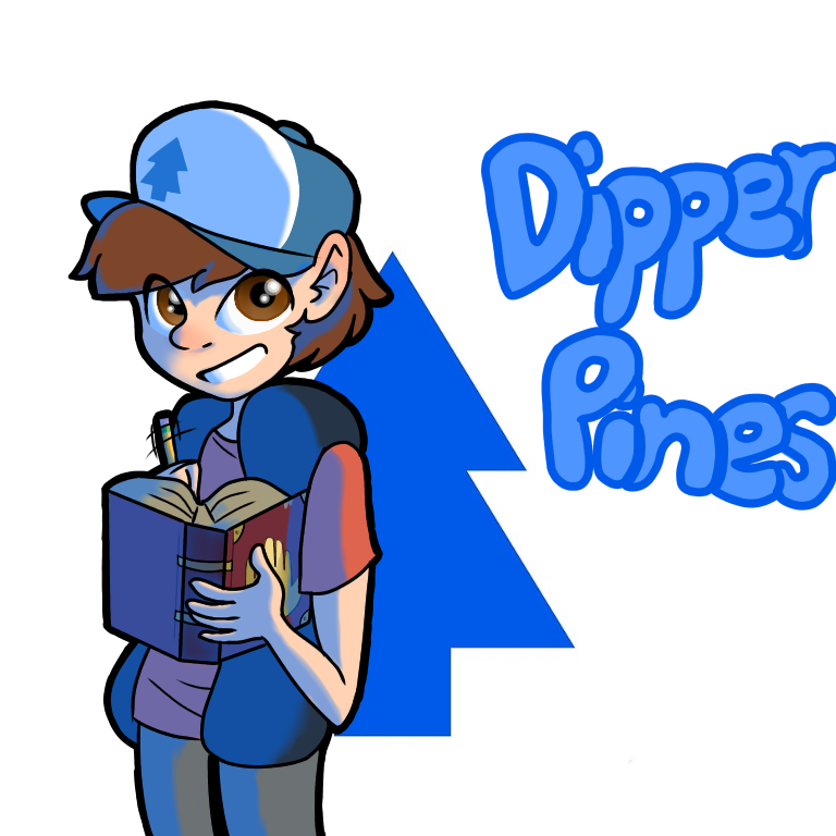 Dipper Pines - ibisPaint