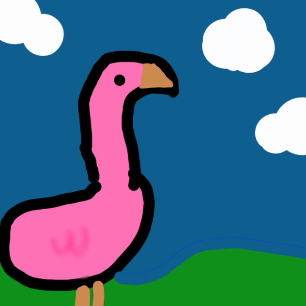 flamingo#4 - ibisPaint