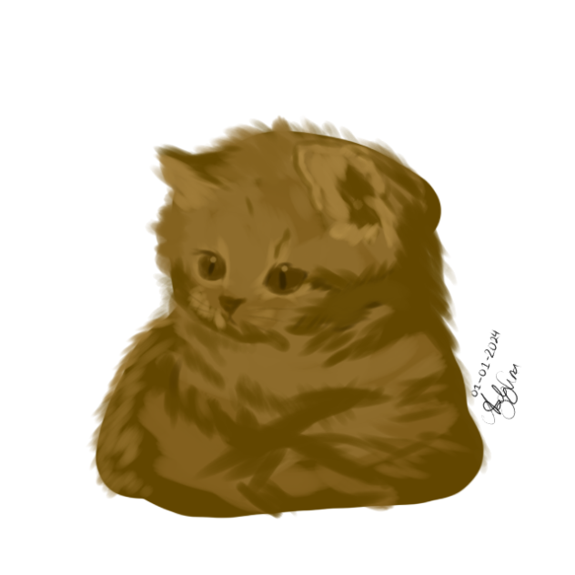 Cat - ibisPaint