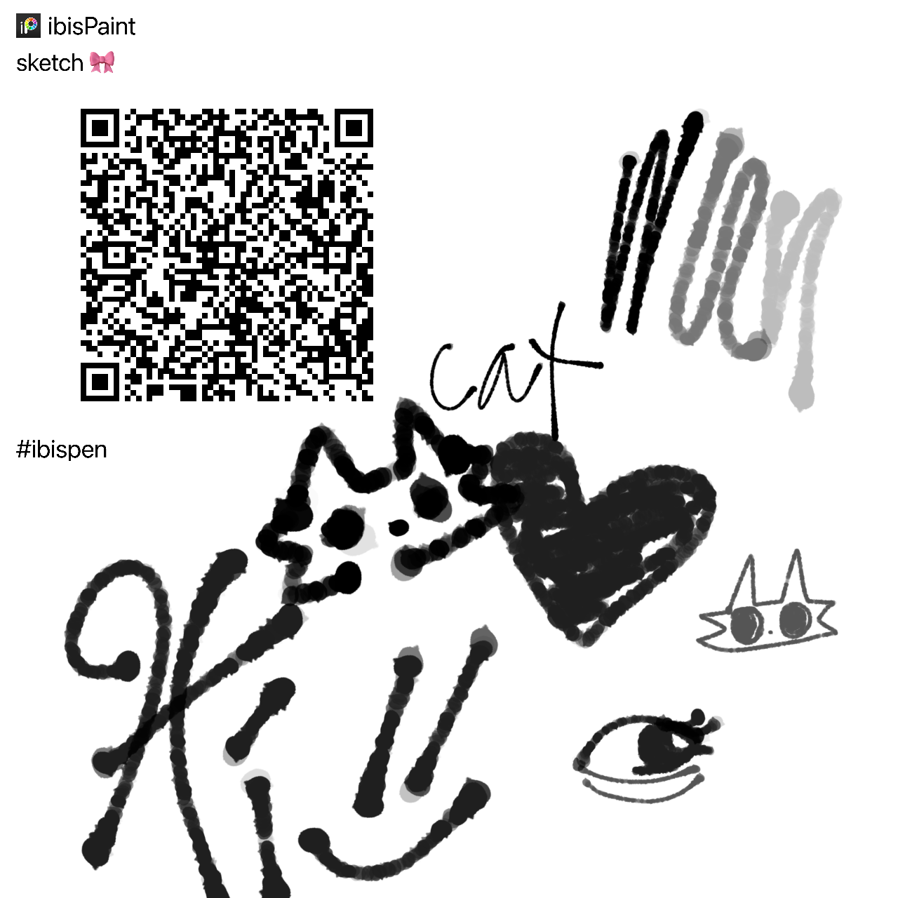 Writing or sketch - ibisPaint