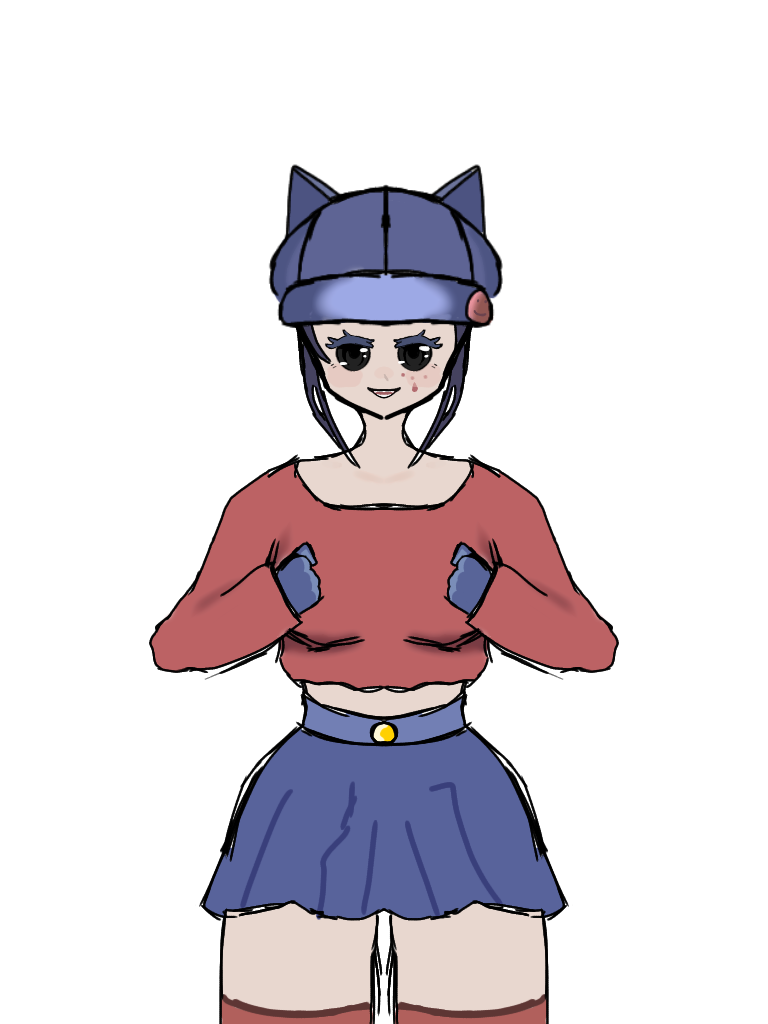 Cappie Mita🧢 - ibisPaint