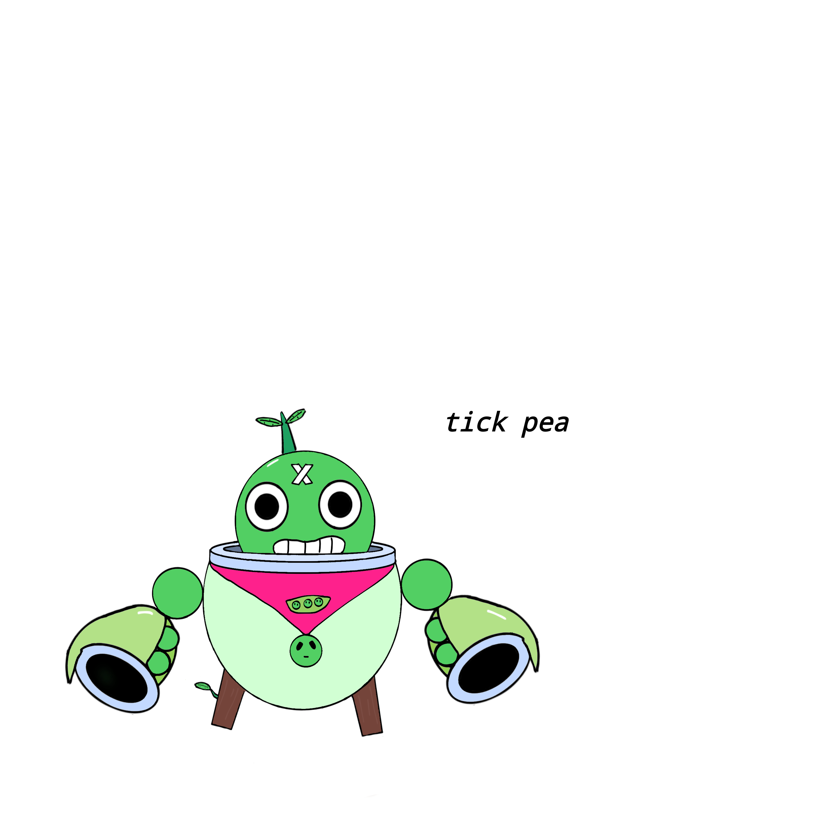 Tick pea - ibisPaint