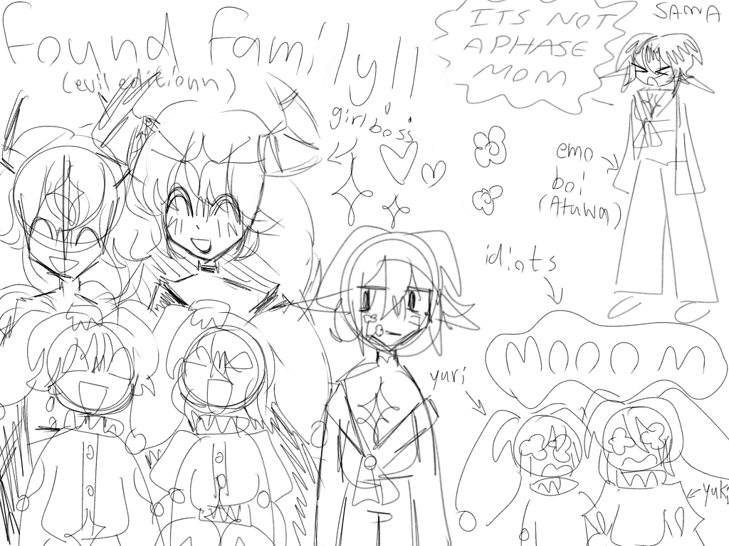 I finally remembered that atuwa exists!! - ibisPaint