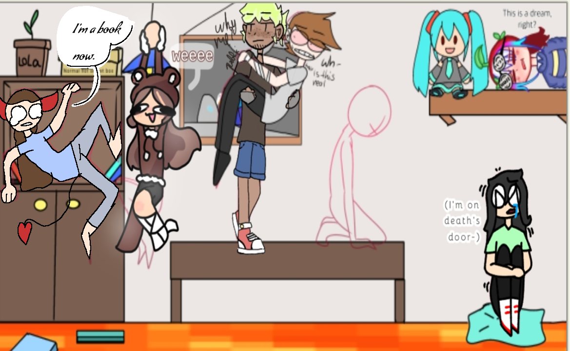 aye, collabs - ibisPaint