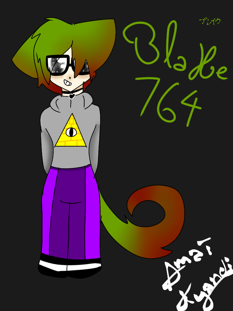 Para Luke; Blake 746 - ibisPaint