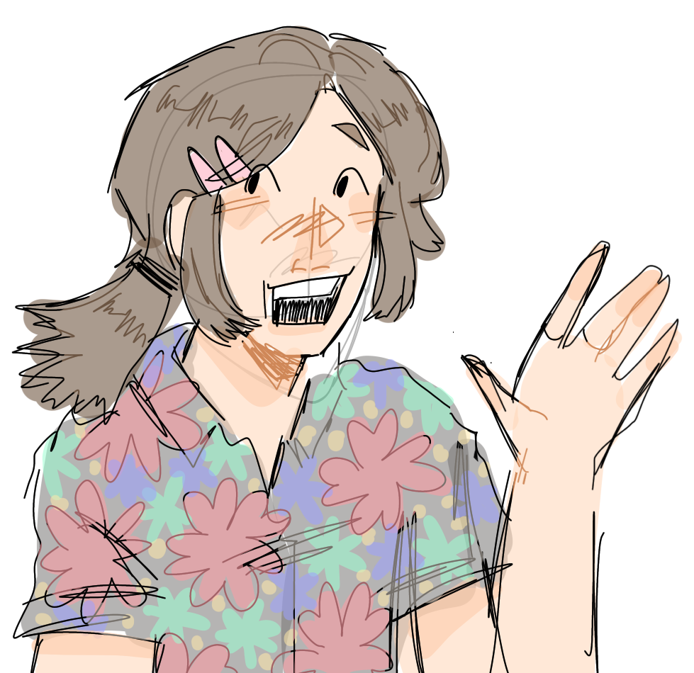 self doodle - ibisPaint