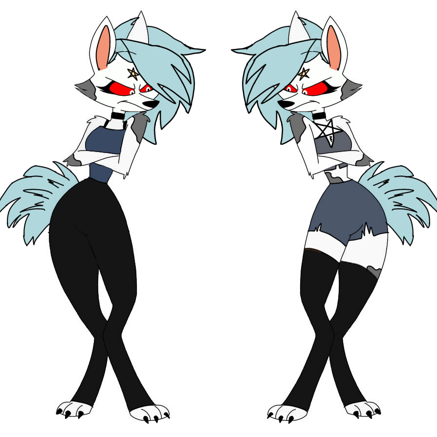 Second hellhound - ibisPaint