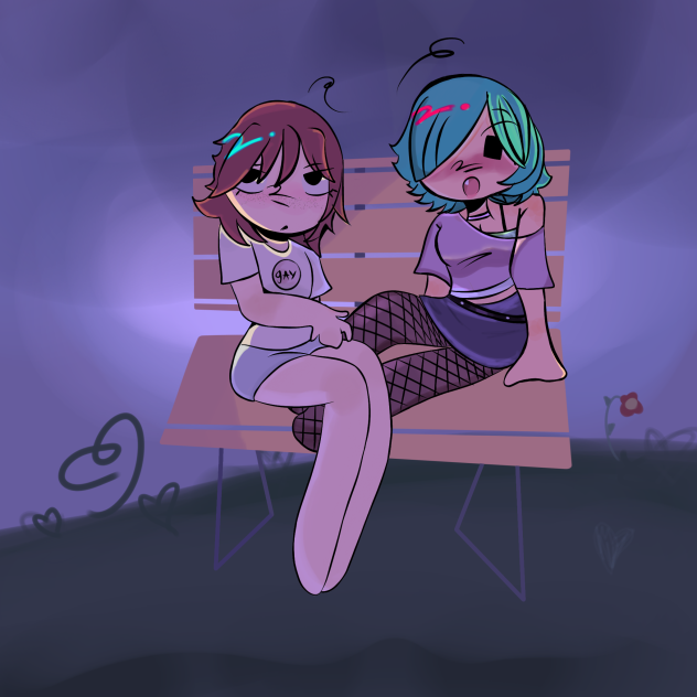 Kim And Ramona - ibisPaint