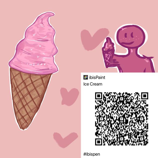 Ice cream brush 😋 - ibisPaint