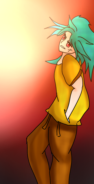 Shion original art - ibisPaint