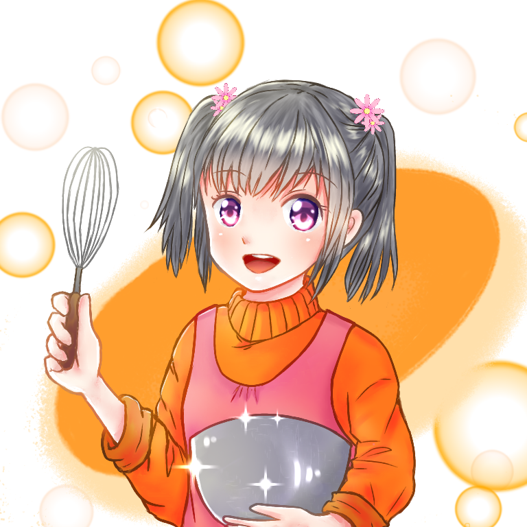 Let's bake a cake. - ibisPaint