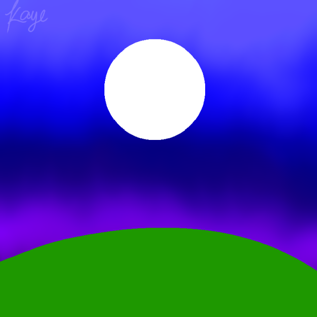 moonlight - ibisPaint