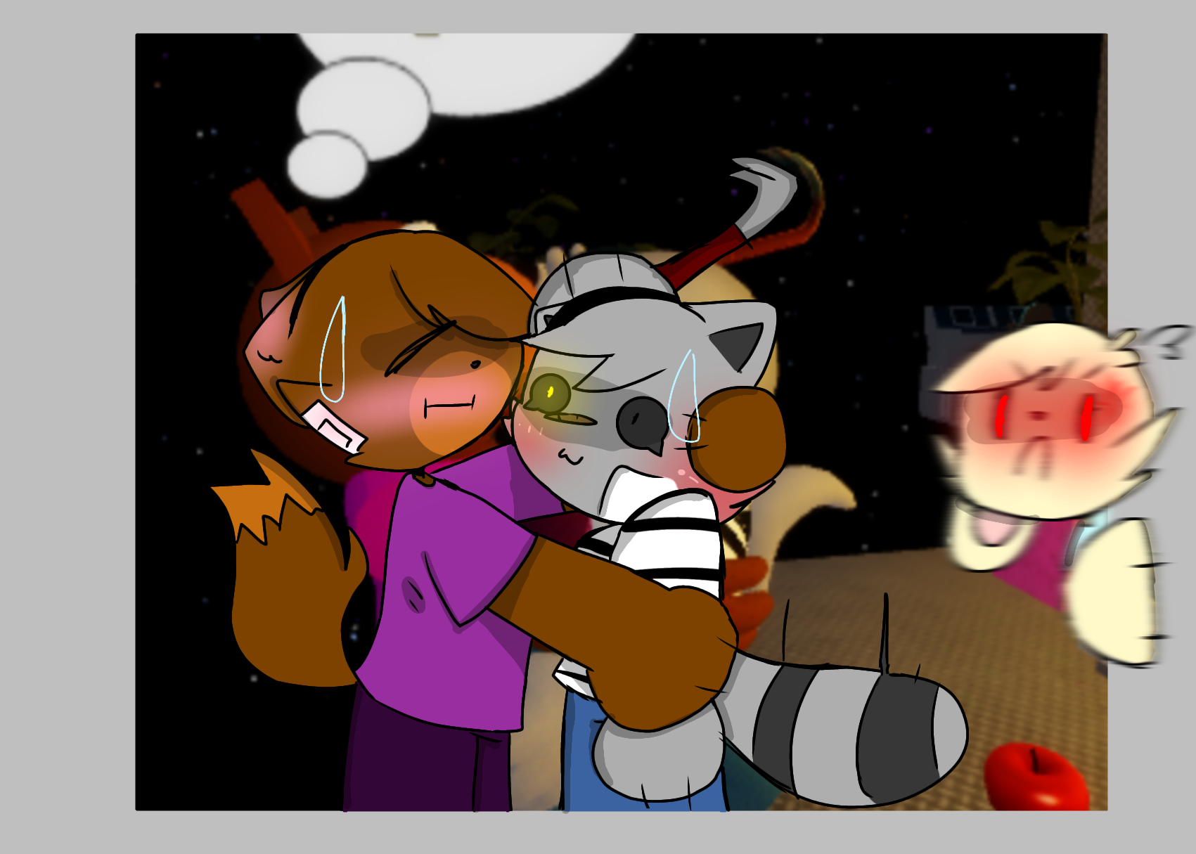 Doggy x rash qwq - ibisPaint