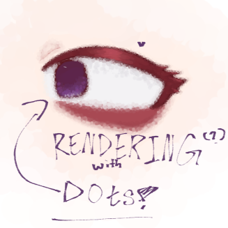 ]Rendering Eyes with Dote pt2! - ibisPaint