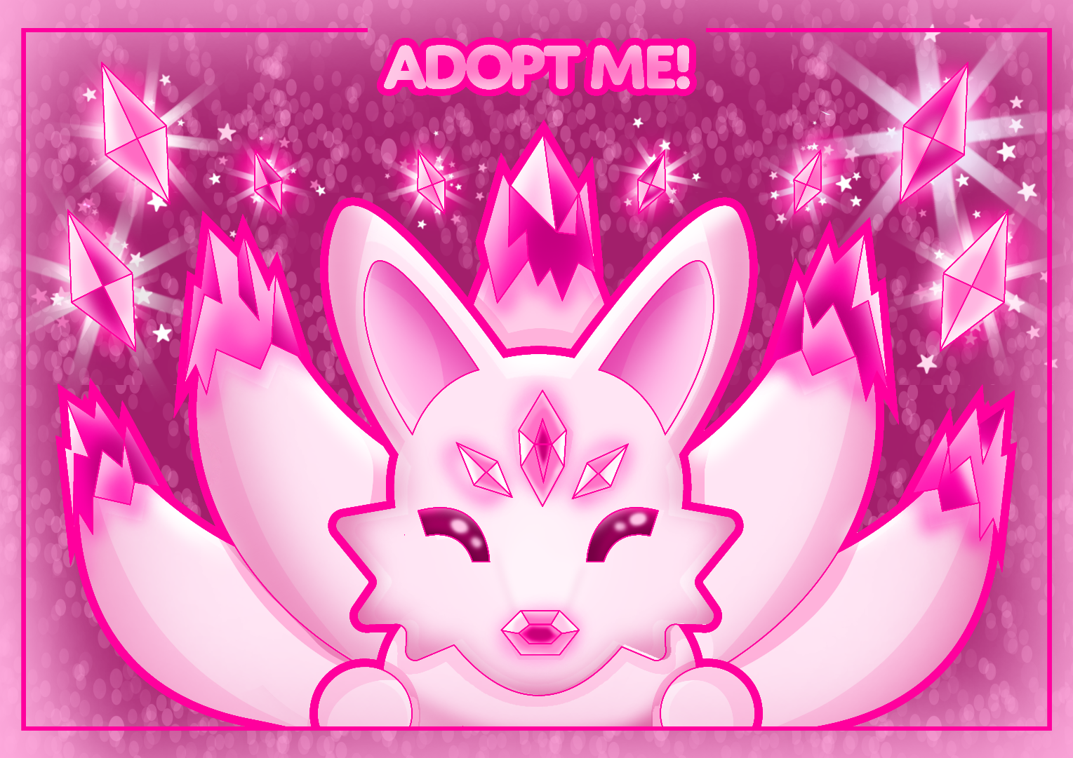 Adopt Me Colouring Submission No. 9 - ibisPaint