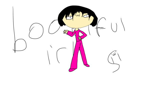 bootiful irl - ibisPaint