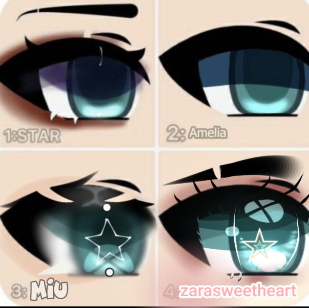 shaded eyes!☆ - ibisPaint