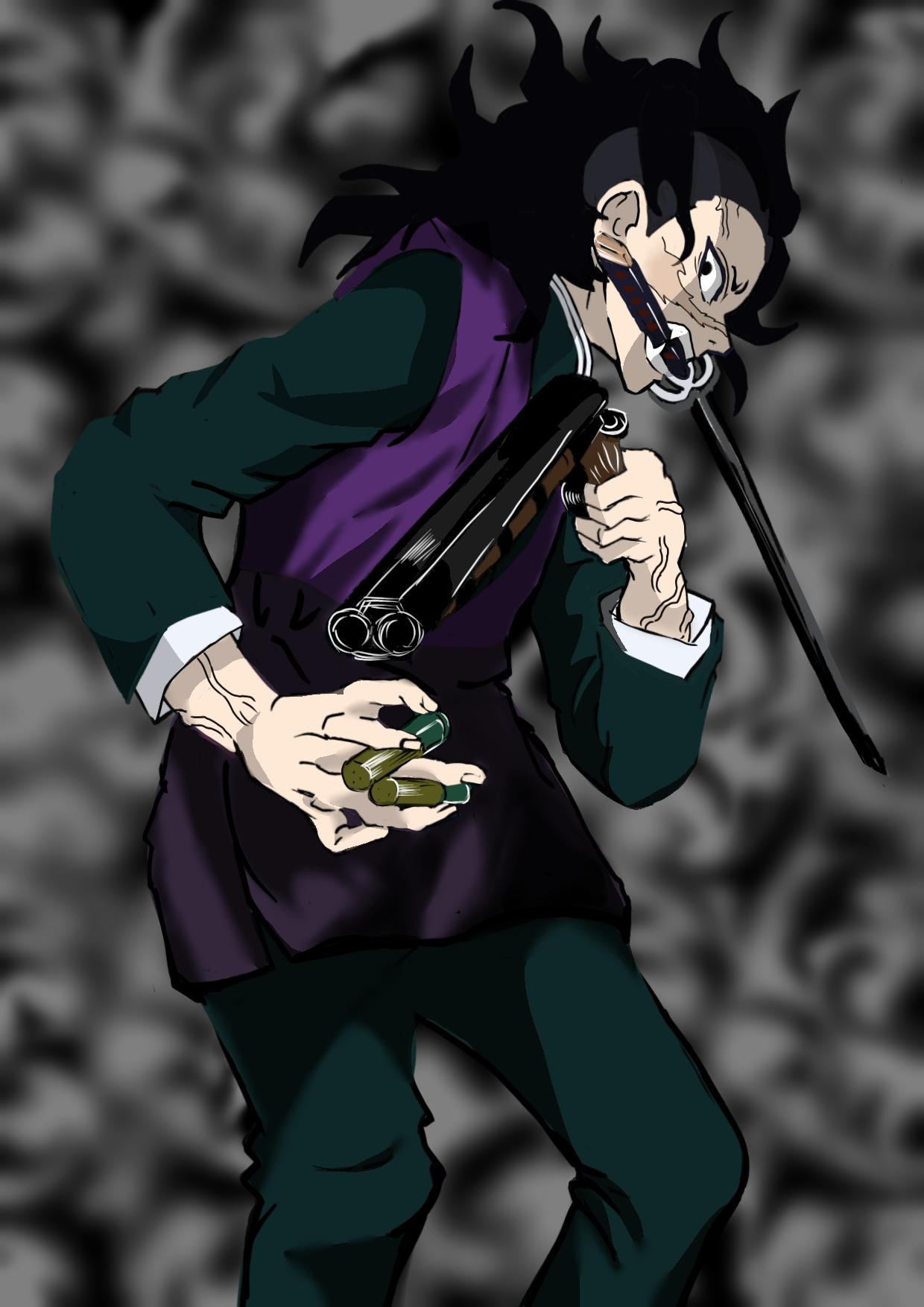 Addy Howell 겐야 - ibisPaint