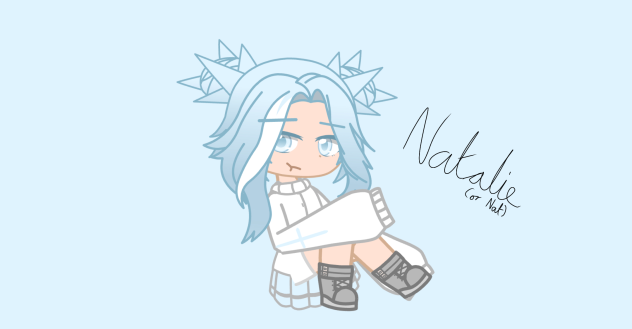 Natalie (an old oc remake) - ibisPaint