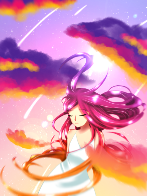 Morning Breeze - ibisPaint