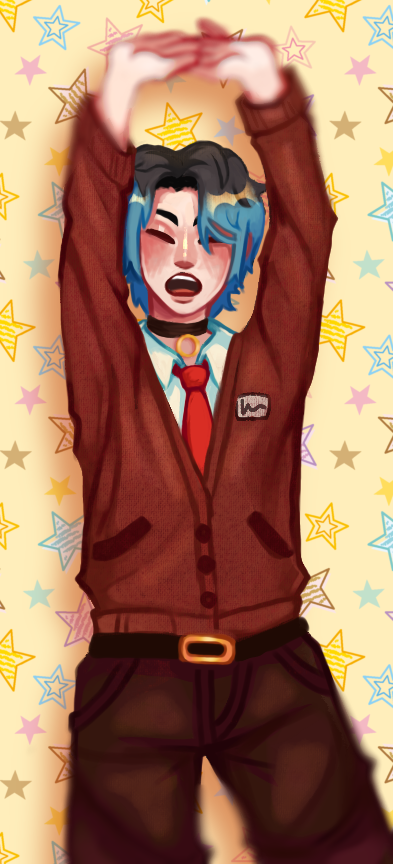 Haruto’s oc - ibisPaint