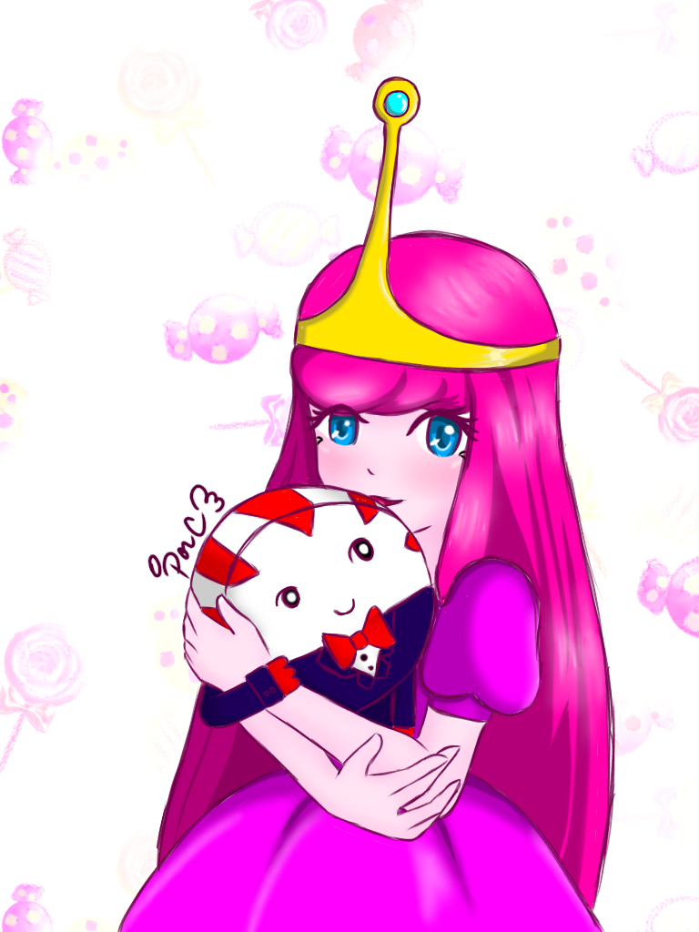 Princess Bubblegum - ibisPaint