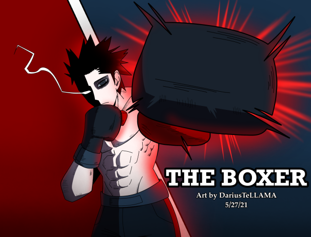 The Boxer - Fan Art - ibisPaint