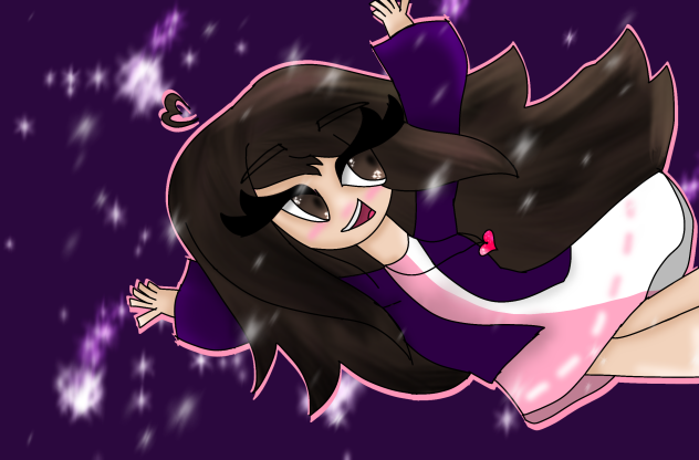 Falling And Following The Stars - ibisPaint