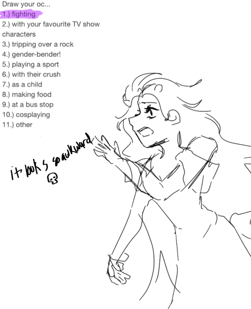 Draw your oc thingy 1 - ibisPaint