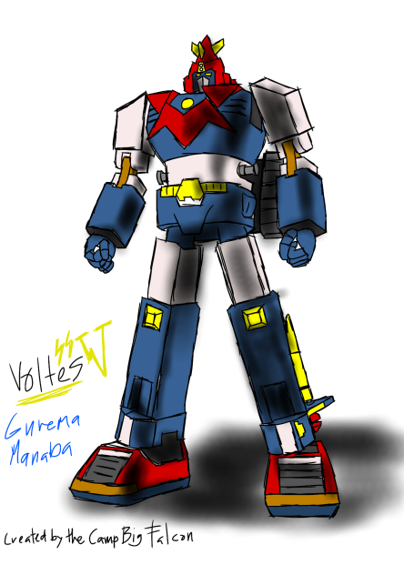 Voltes V fan art - ibisPaint