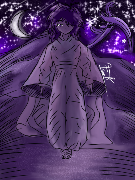 🌙moon - ibisPaint