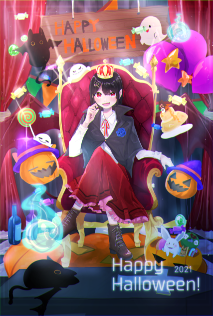 Happy Halloween！ - ibisPaint