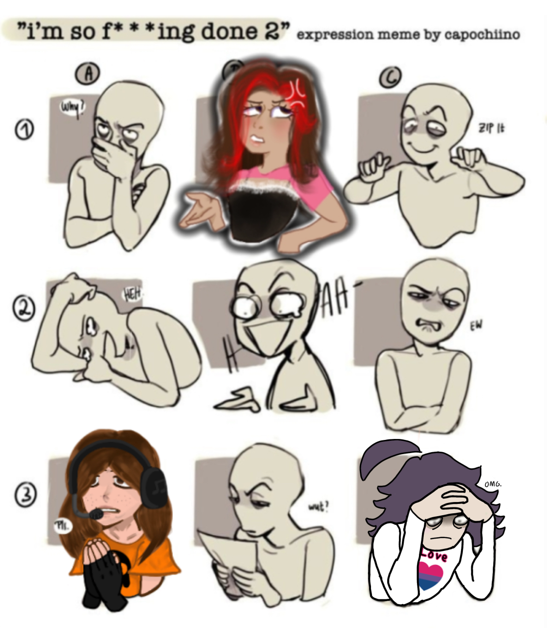 I’m So Done Collab - ibisPaint