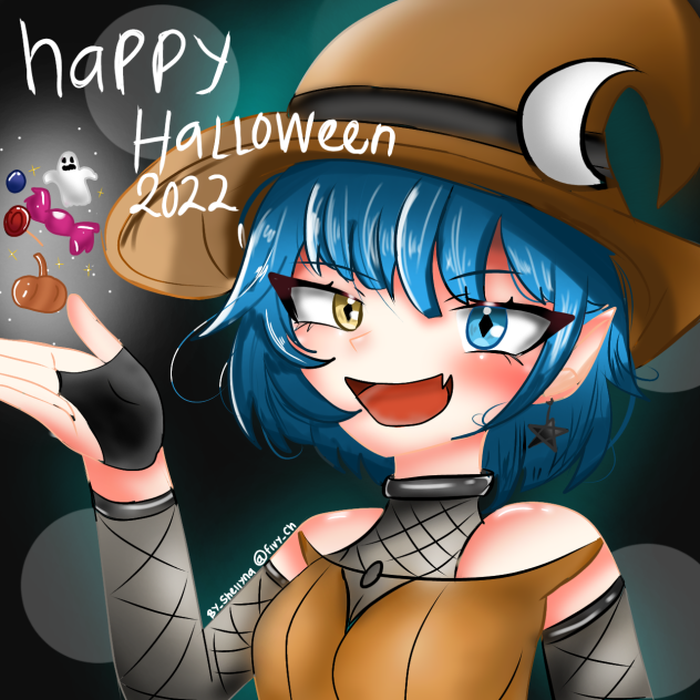 Happy Halloween - ibisPaint