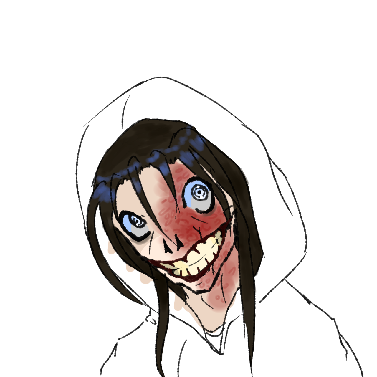 So far of Jeff the killer🫃 - ibisPaint