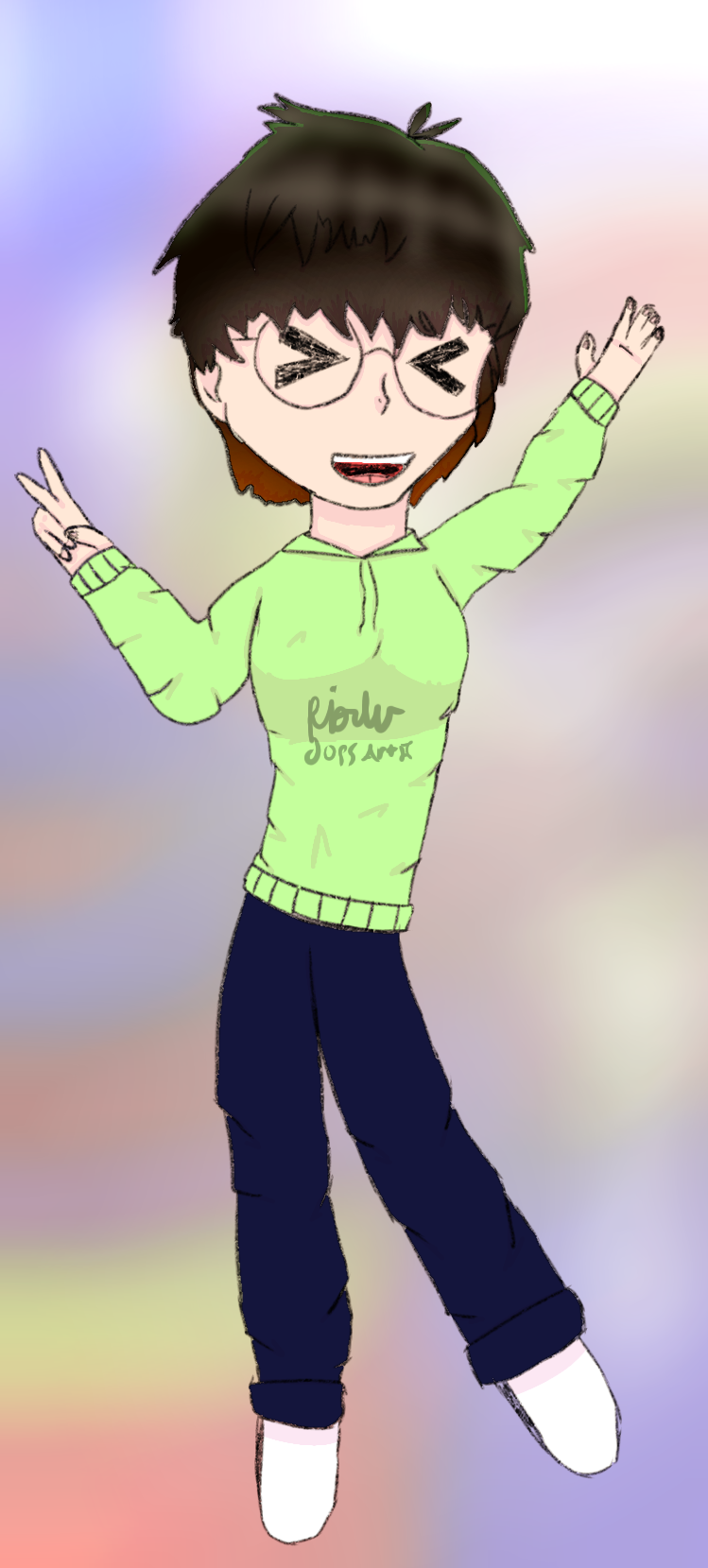 Dance The Sorrow & Pain Away - ibisPaint