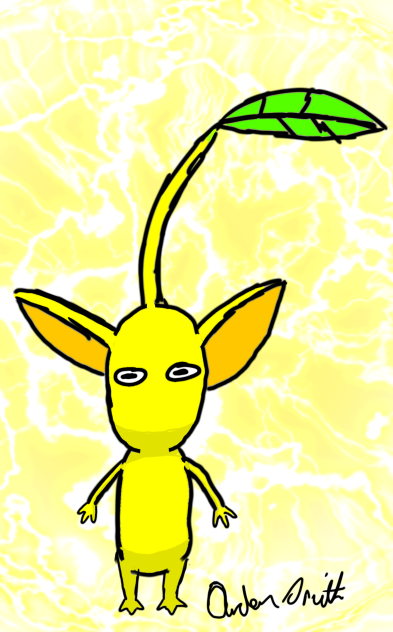 Yellow Pikmin - ibisPaint