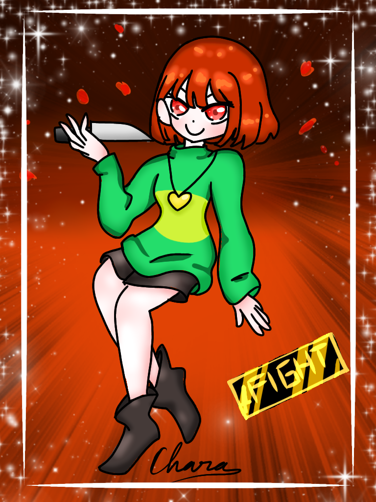 Chara - ibisPaint