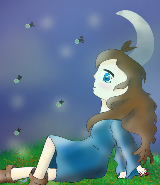 fireflies - ibisPaint