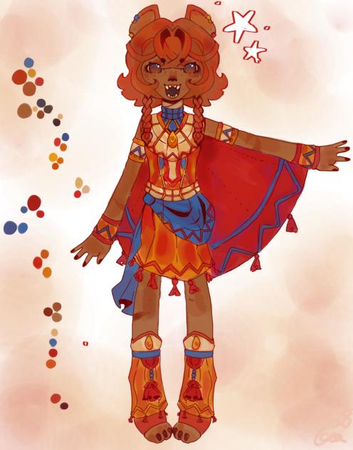 oc ref sheet - ibisPaint