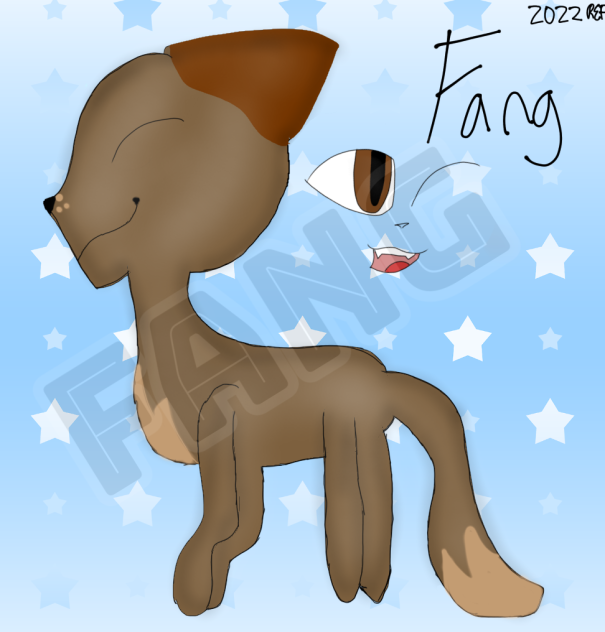 Fang REF! - ibisPaint