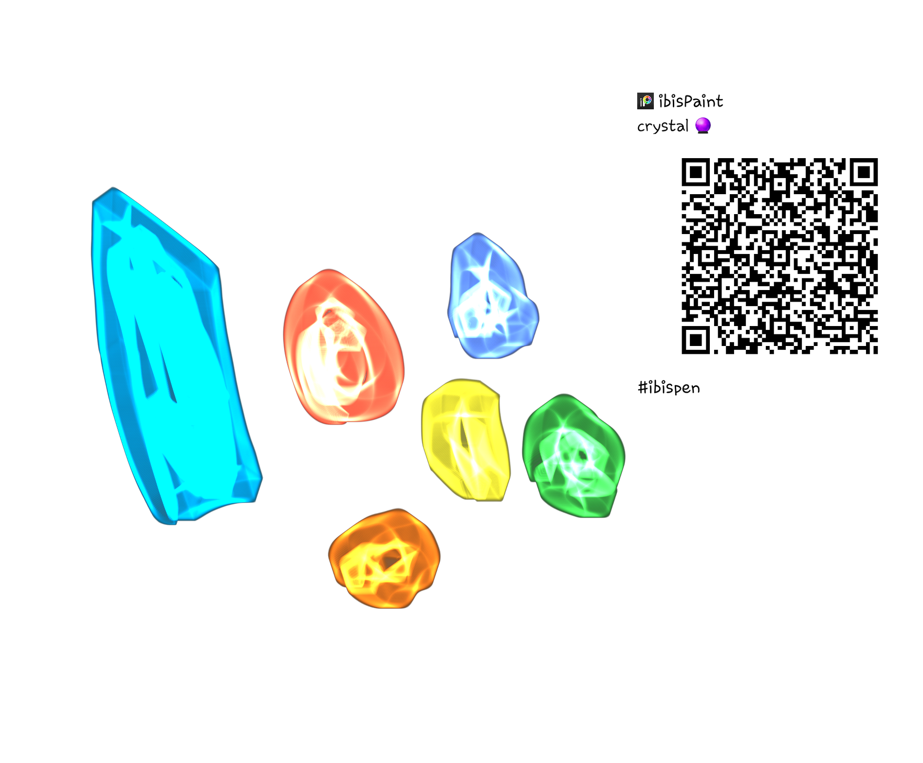 CRYSTAL - ibisPaint