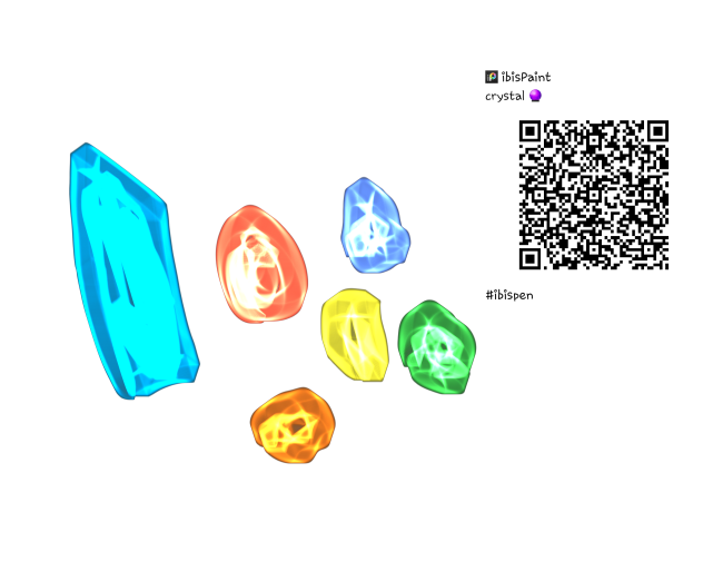 CRYSTAL - ibisPaint