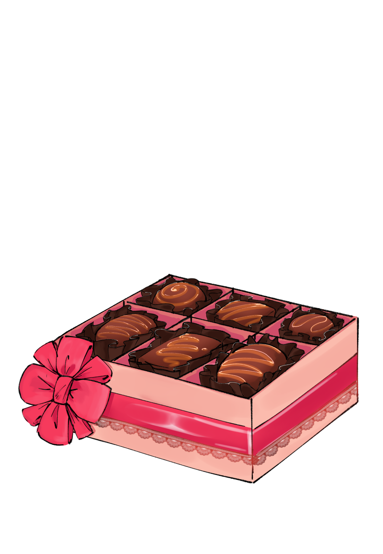 chocolate box - ibisPaint