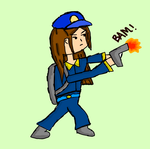 POLICE! - ibisPaint
